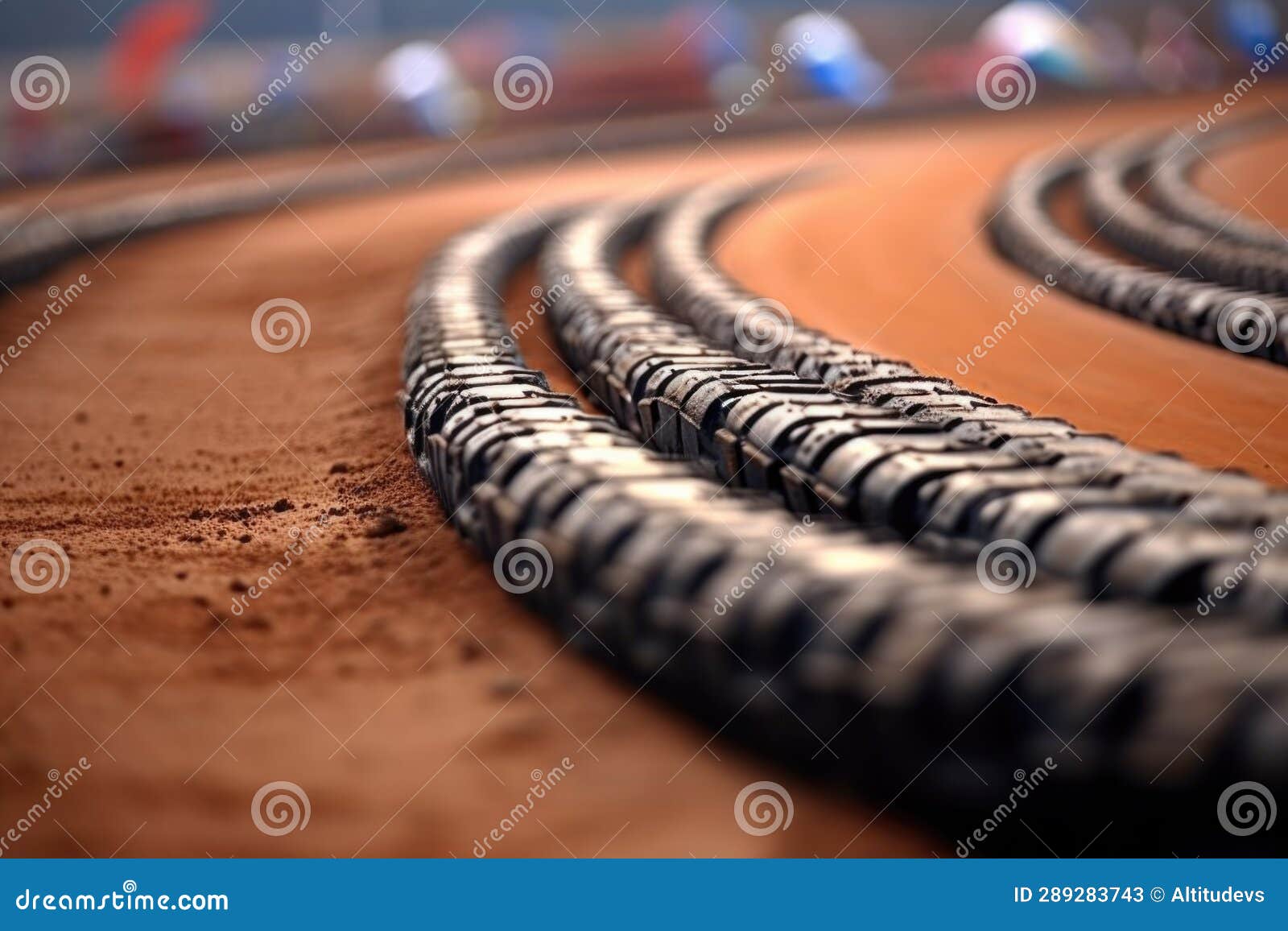 Racing Motorcycles Tire Tread on Track Stock Image - Image of asphalt ...