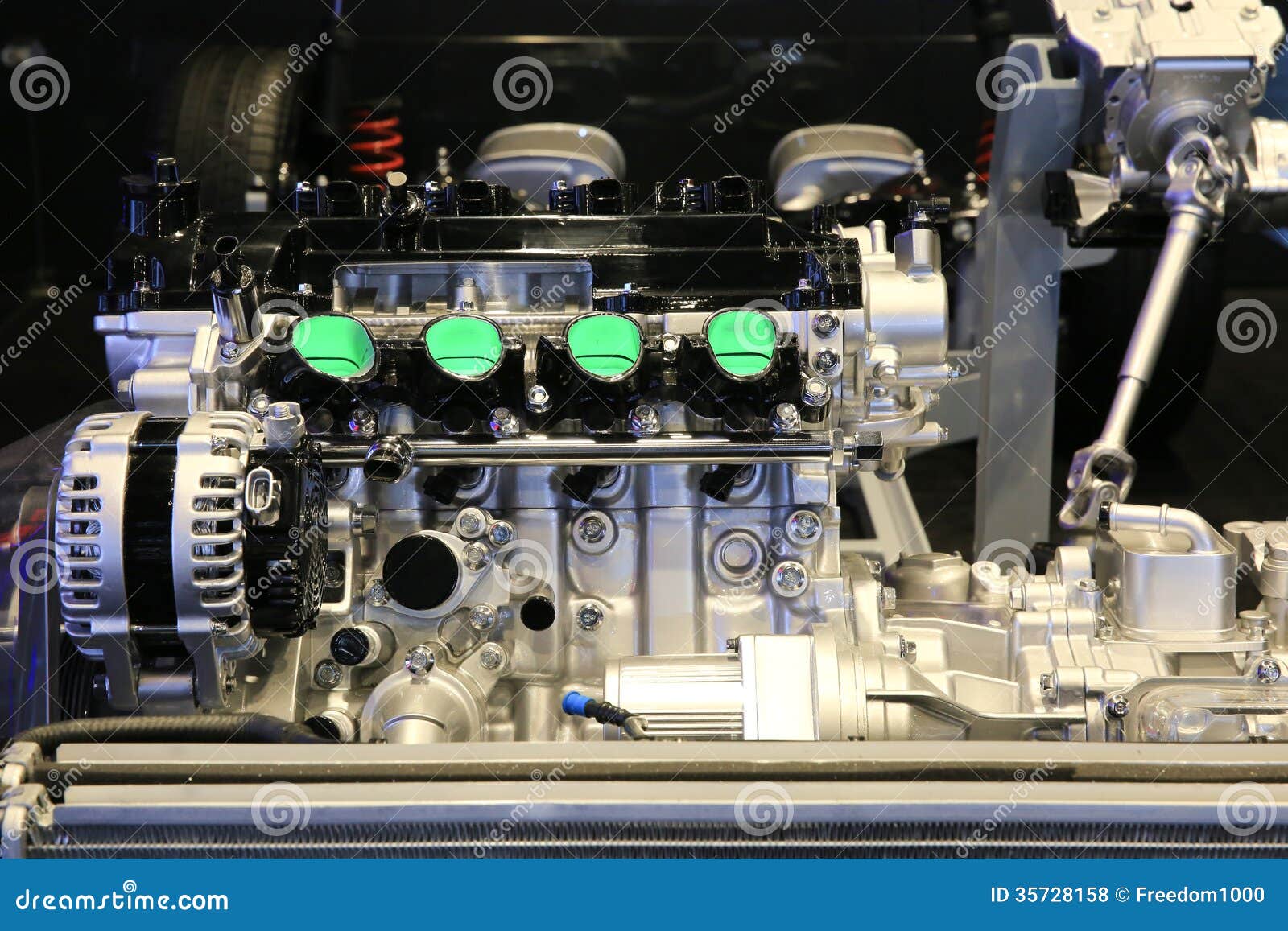 Racing parts stock photo. Image of beautiful, feature - 35728158