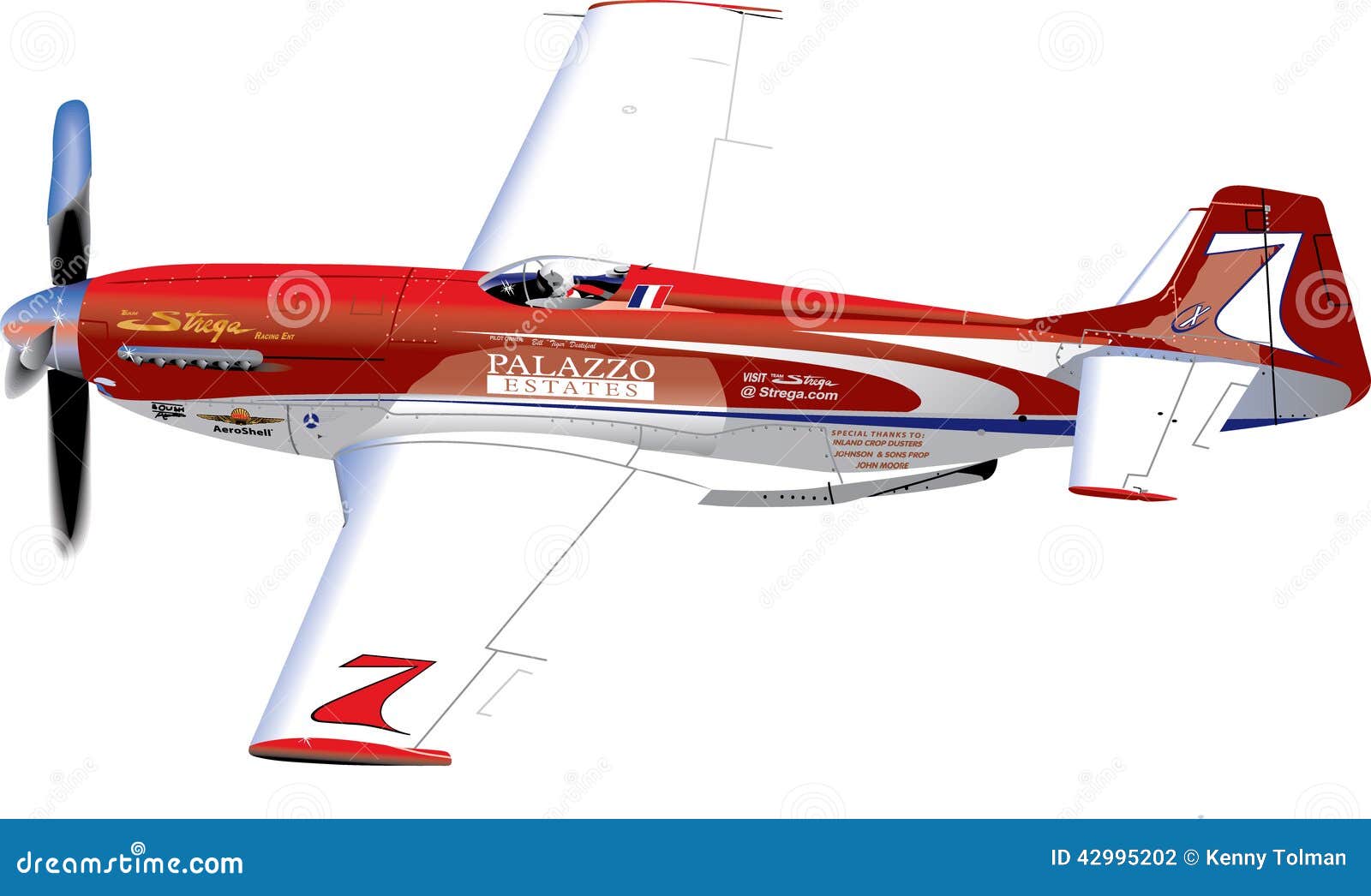 Racing Plane editorial photography. Illustration of plane - 42995202