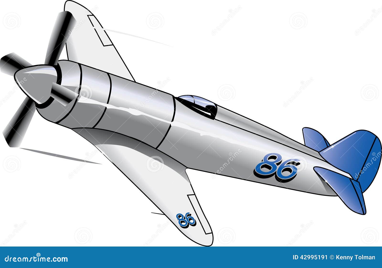 Airplane Air Racing Flight Department Aerobatic Competition Cartoon ...