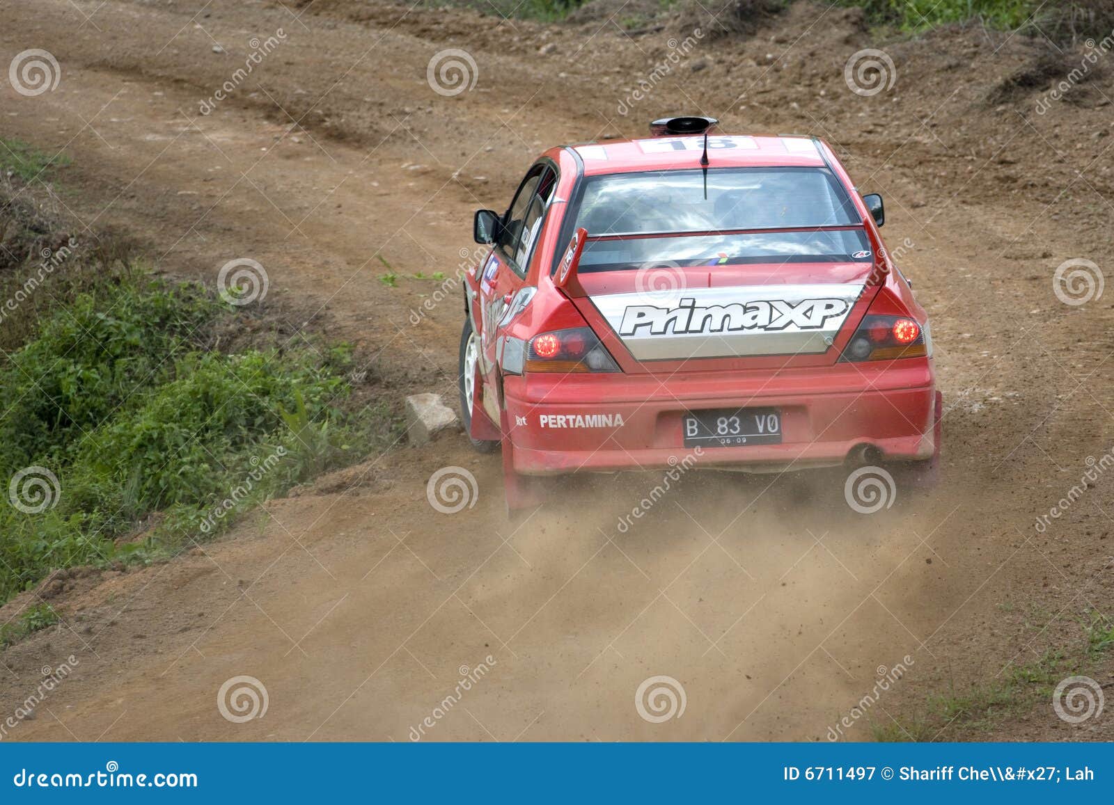 Racing rally motor car editorial photography. Image of rear - 6711497