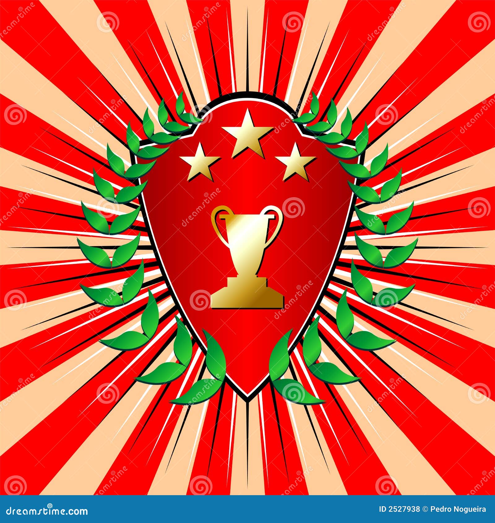 Racing_shield_01 stock vector. Illustration of decorative - 2527938