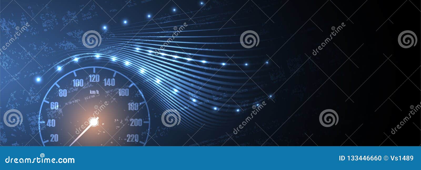 Racing Speed Background, Vector Illustration Abstraction in Car Stock ...