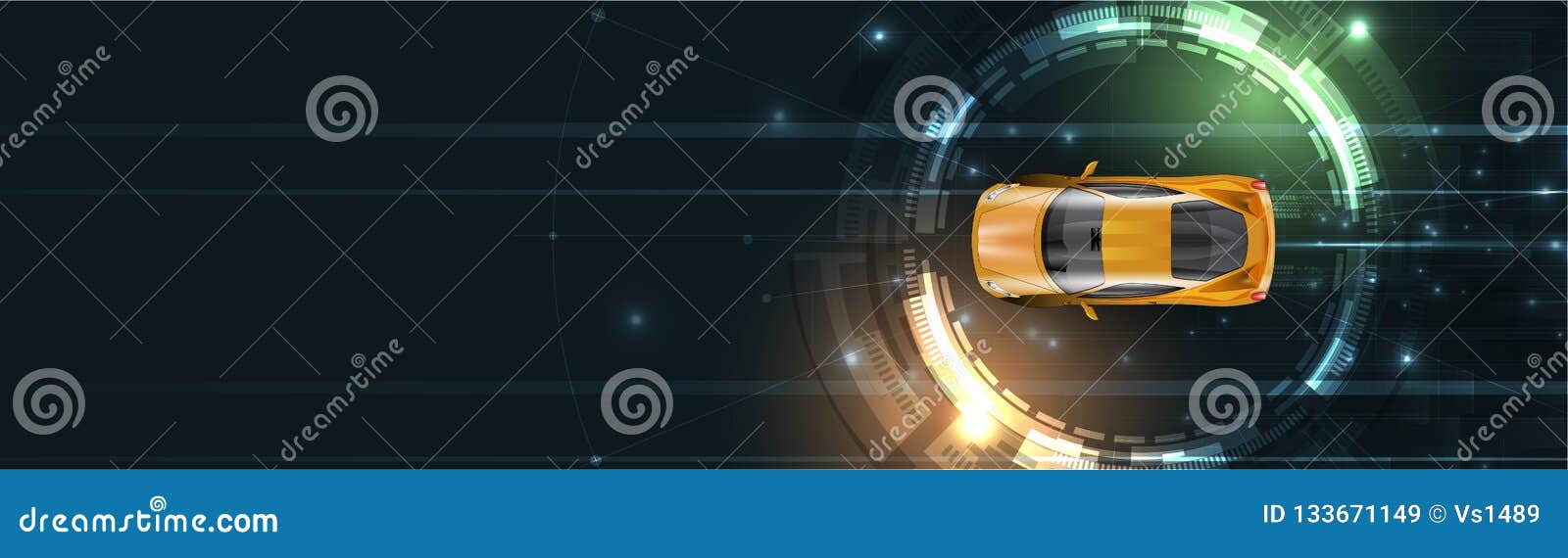 Racing Speed Background, Vector Illustration Abstraction in Car Stock ...