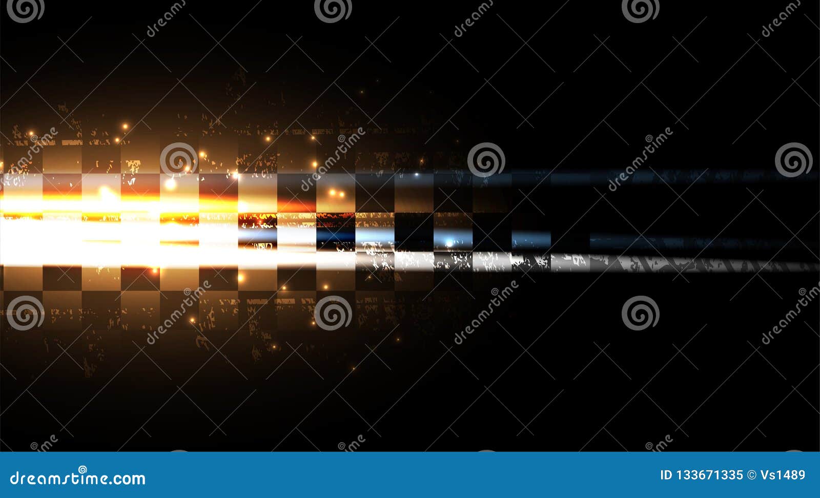 Racing Speed Background, Vector Illustration Abstraction in Car Stock ...