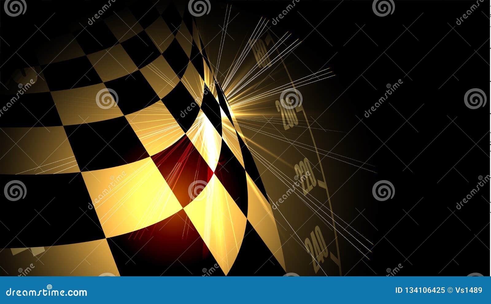 Racing Speed Background, Vector Illustration Abstraction in Car Track ...