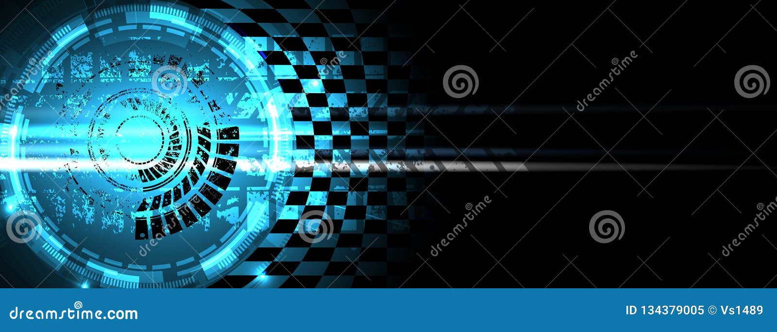 Racing Speed Background, Vector Illustration Abstraction in Car Track ...