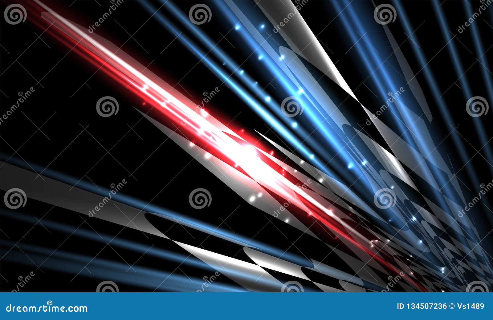 Racing Speed Background, Vector Illustration Abstraction in Car Track ...