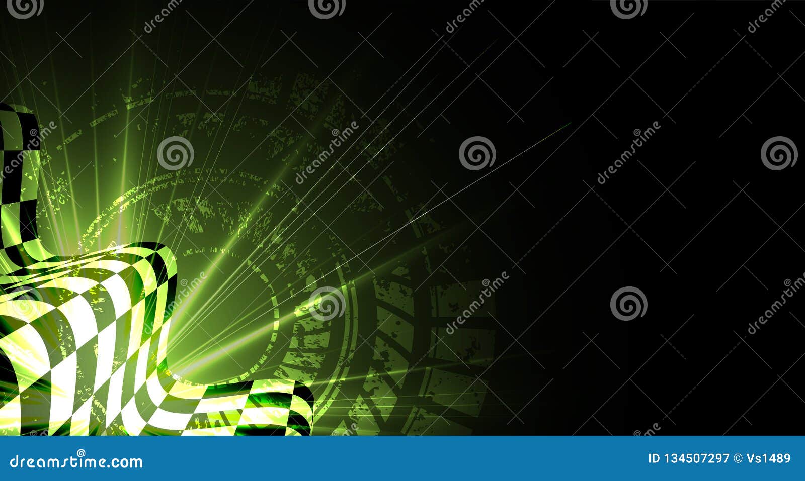 Racing Speed Background, Vector Illustration Abstraction in Car Track ...