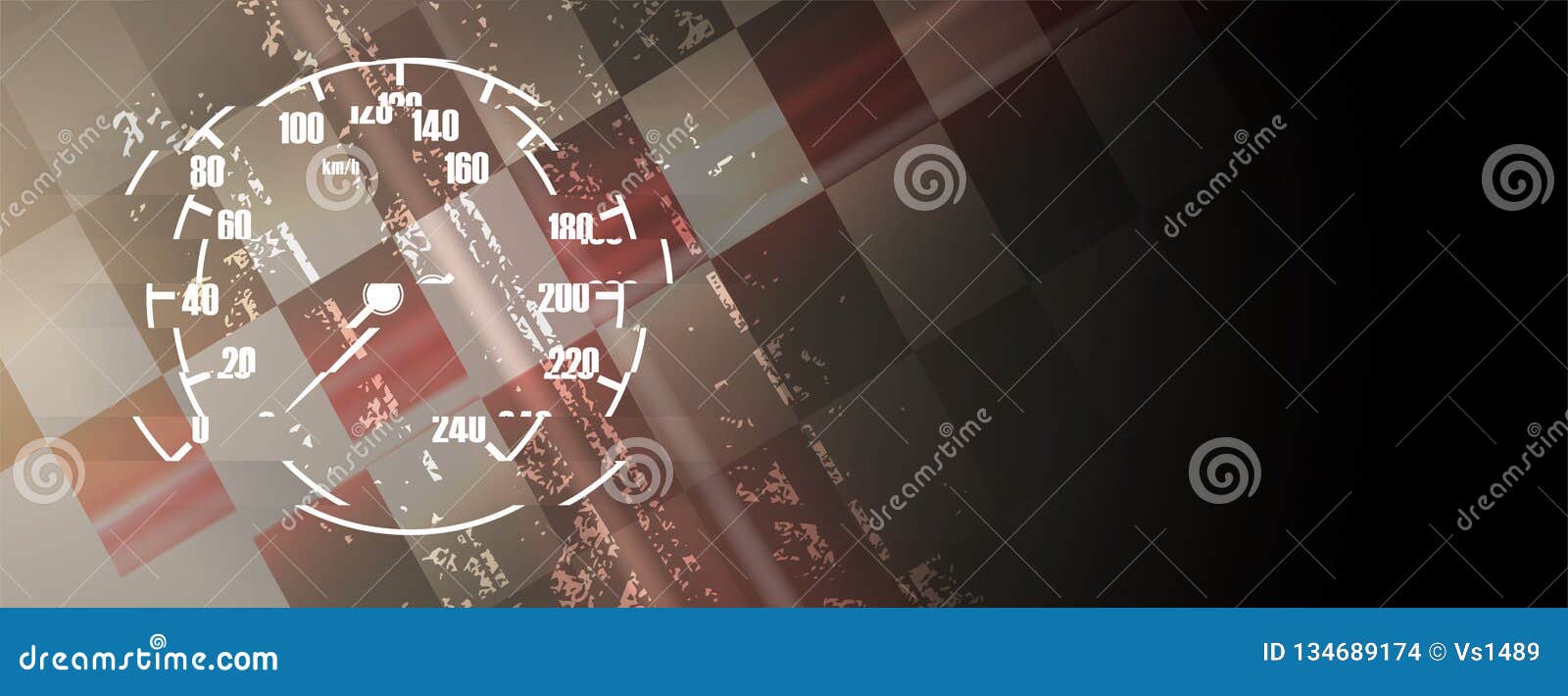 Racing Speed Background, Vector Illustration Abstraction in Car Track ...