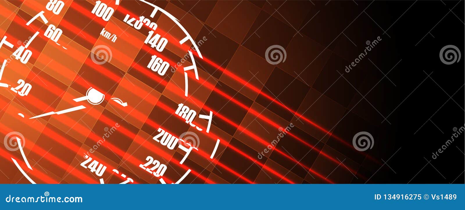 Racing Speed Background, Vector Illustration Abstraction in Car Track ...