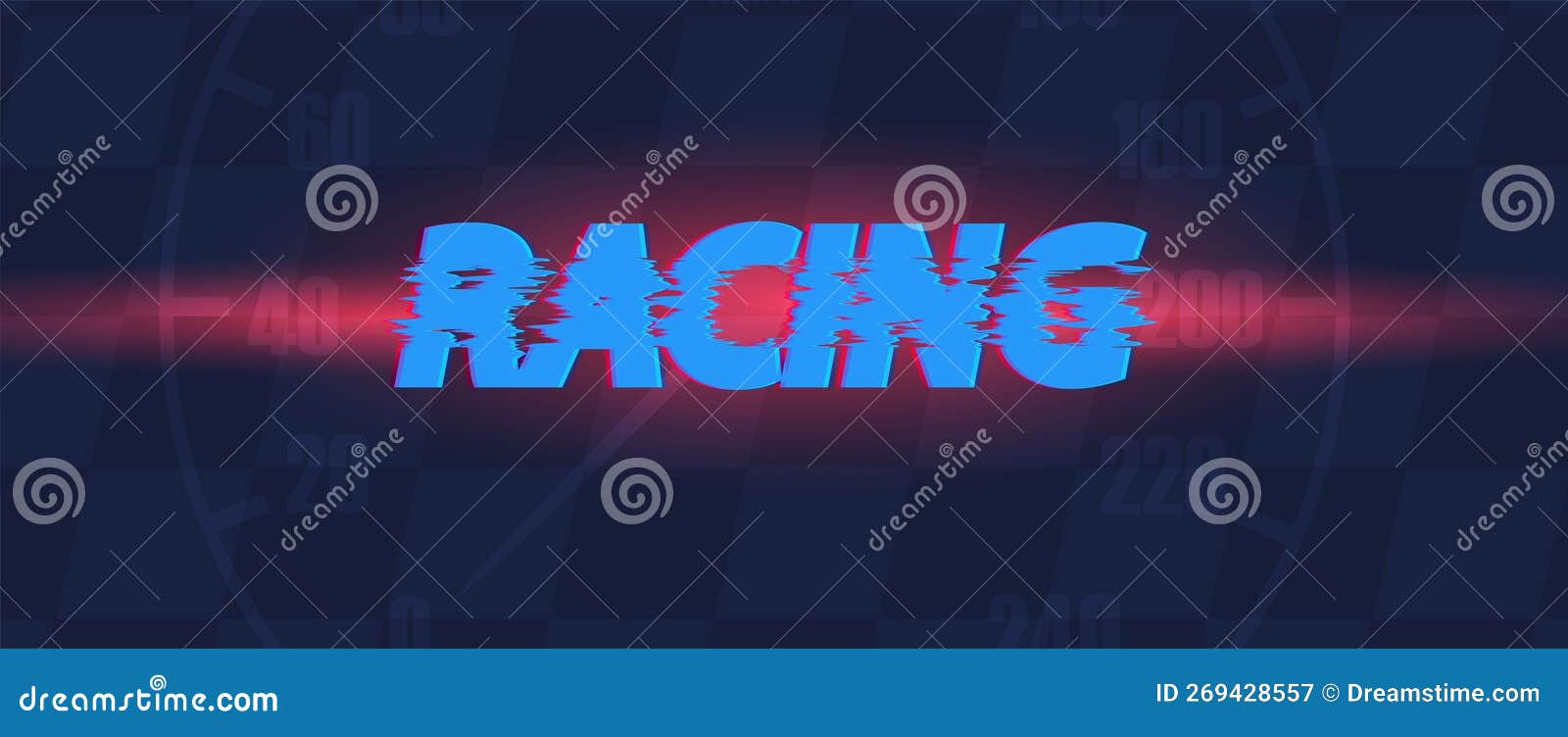Racing Speed Background, Vector Illustration Abstraction in Car Track ...