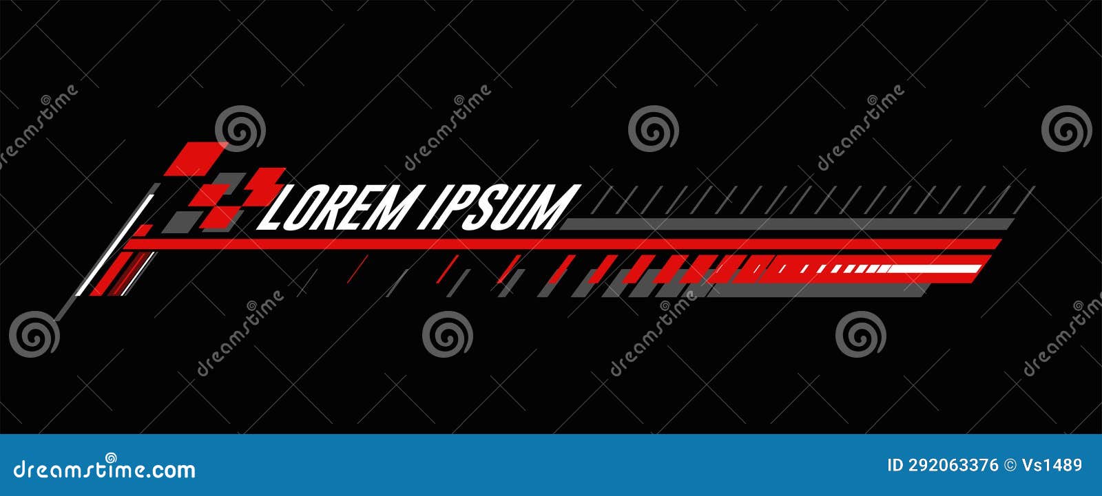 Racing Speed Background, Vector Illustration Abstraction in Car Track ...