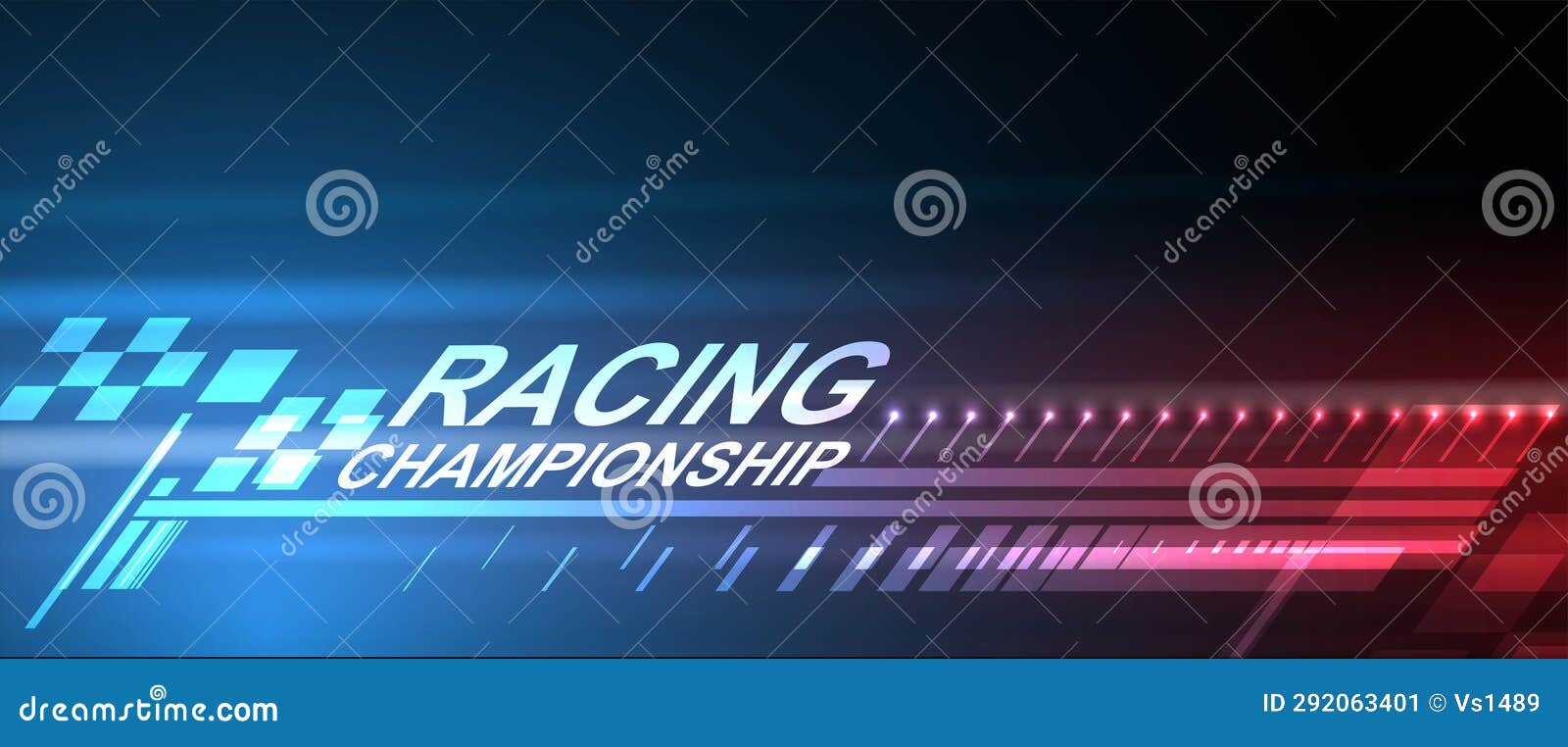 Racing Speed Background, Vector Illustration Abstraction in Car Track ...