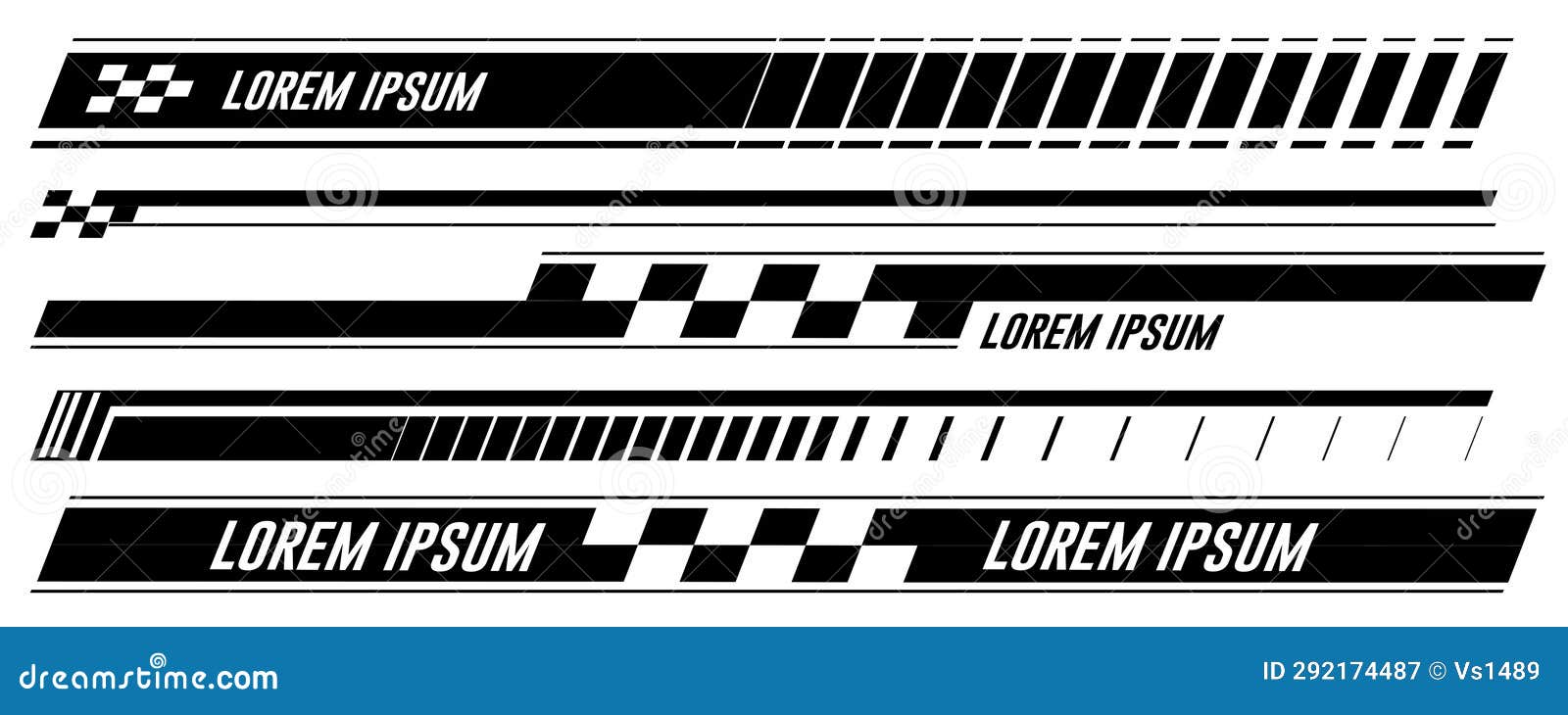 Racing Speed Background, Vector Illustration Abstraction in Car Track ...