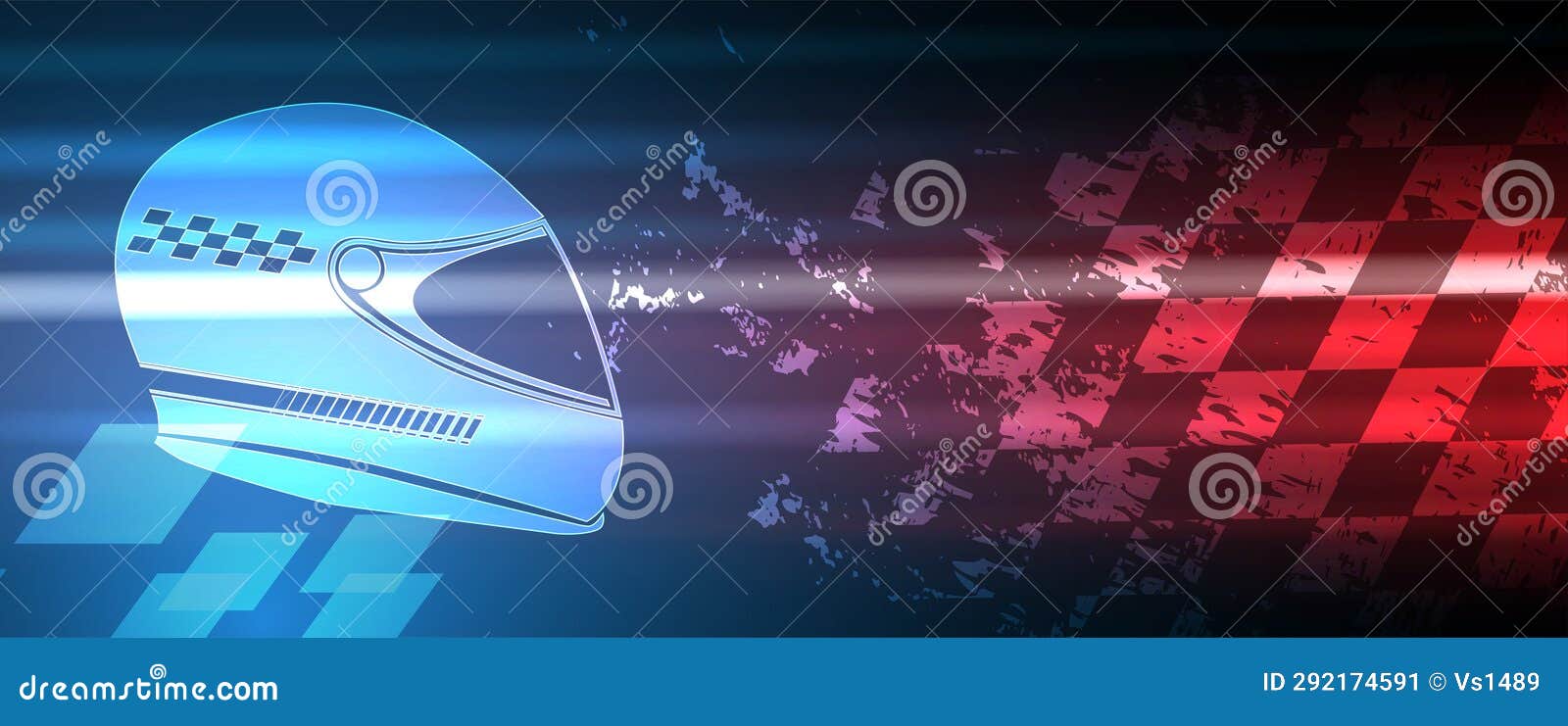 Racing Speed Background, Vector Illustration Abstraction in Car Track ...