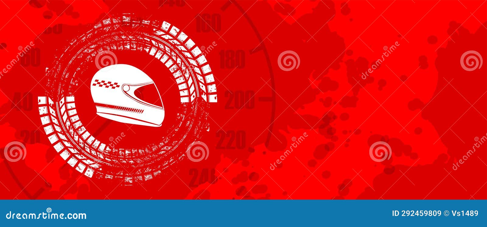 Racing Speed Background, Vector Illustration Abstraction in Car Track ...