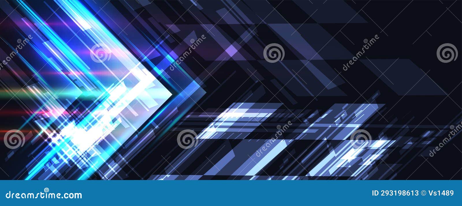 Racing Speed Background, Vector Illustration Abstraction in Car Track ...
