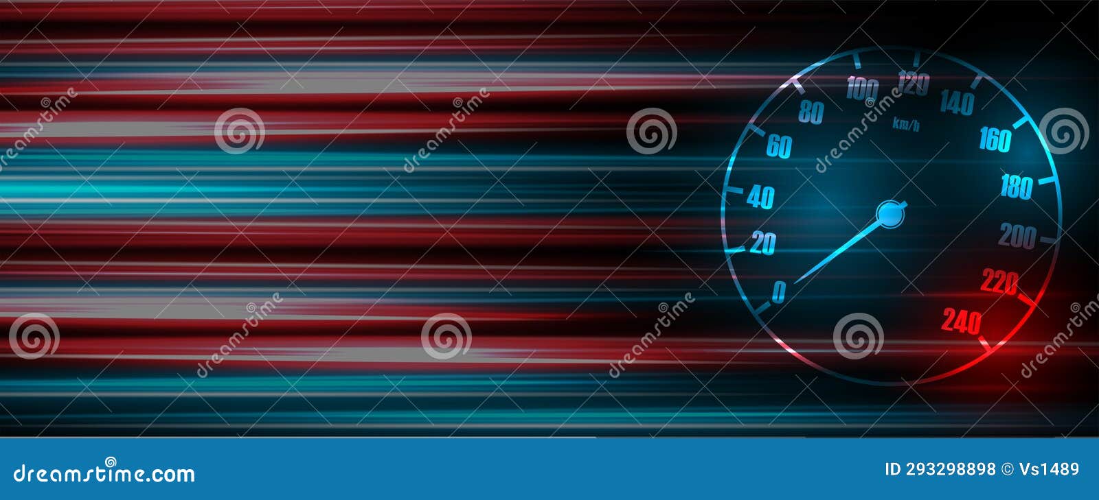 Racing Speed Background, Vector Illustration Abstraction in Car Track ...
