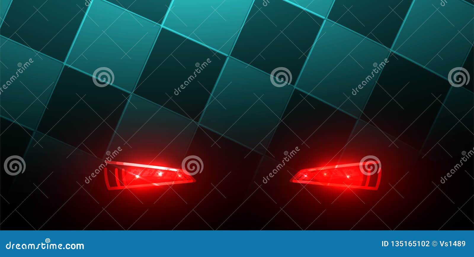 Racing Speed Background, Vector Illustration Abstraction in Car Track ...