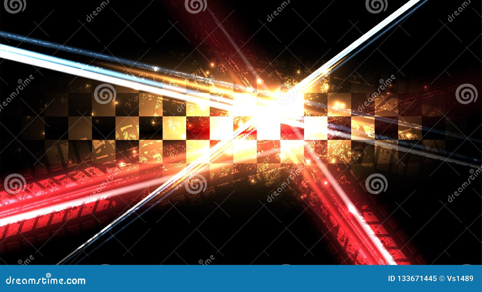 Racing Speed Background, Vector Illustration Abstraction in Car Stock ...
