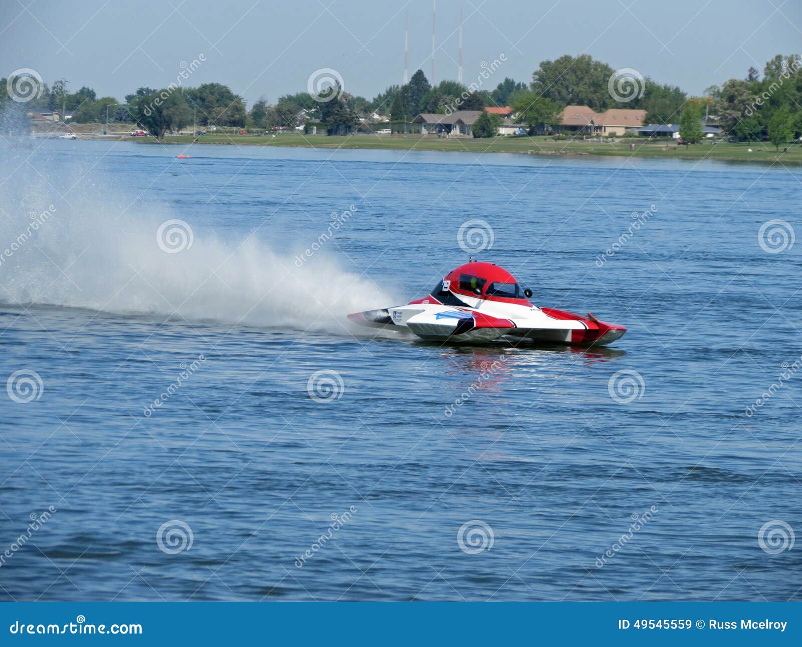 Racing Speed Boat stock image. Image of hydro, speed - 49545559