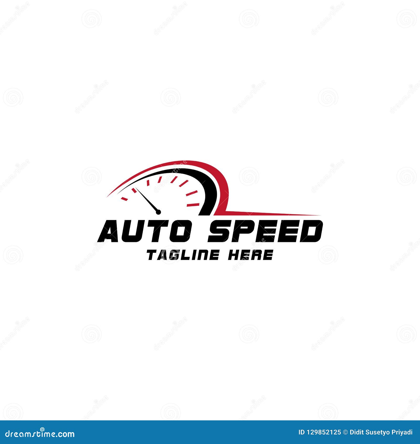 Racing Speed Logo, Exclusive, Unique, Modern Design Stock Vector ...