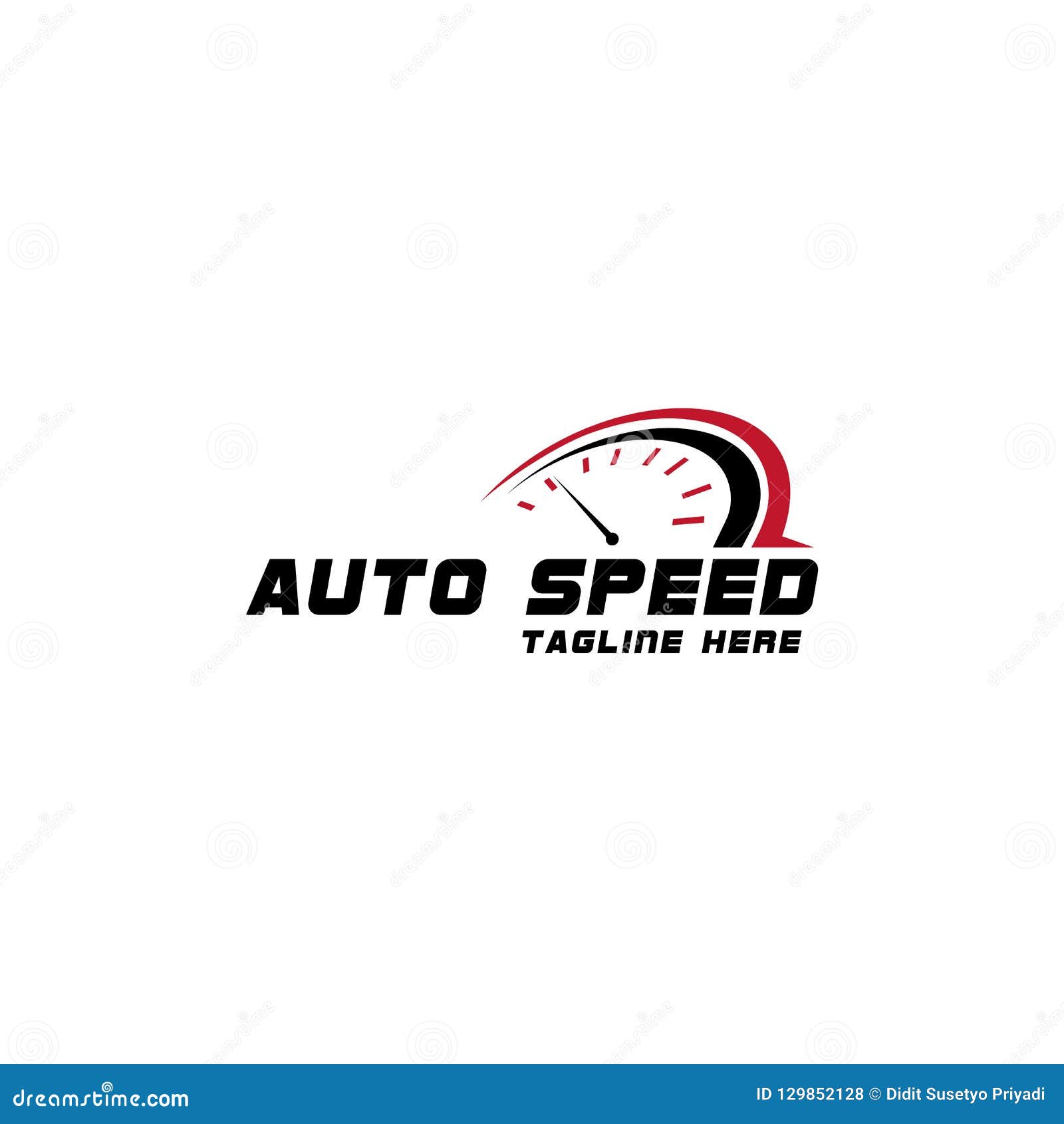Racing Speed Logo, Exclusive, Unique, Modern Design Stock Vector ...