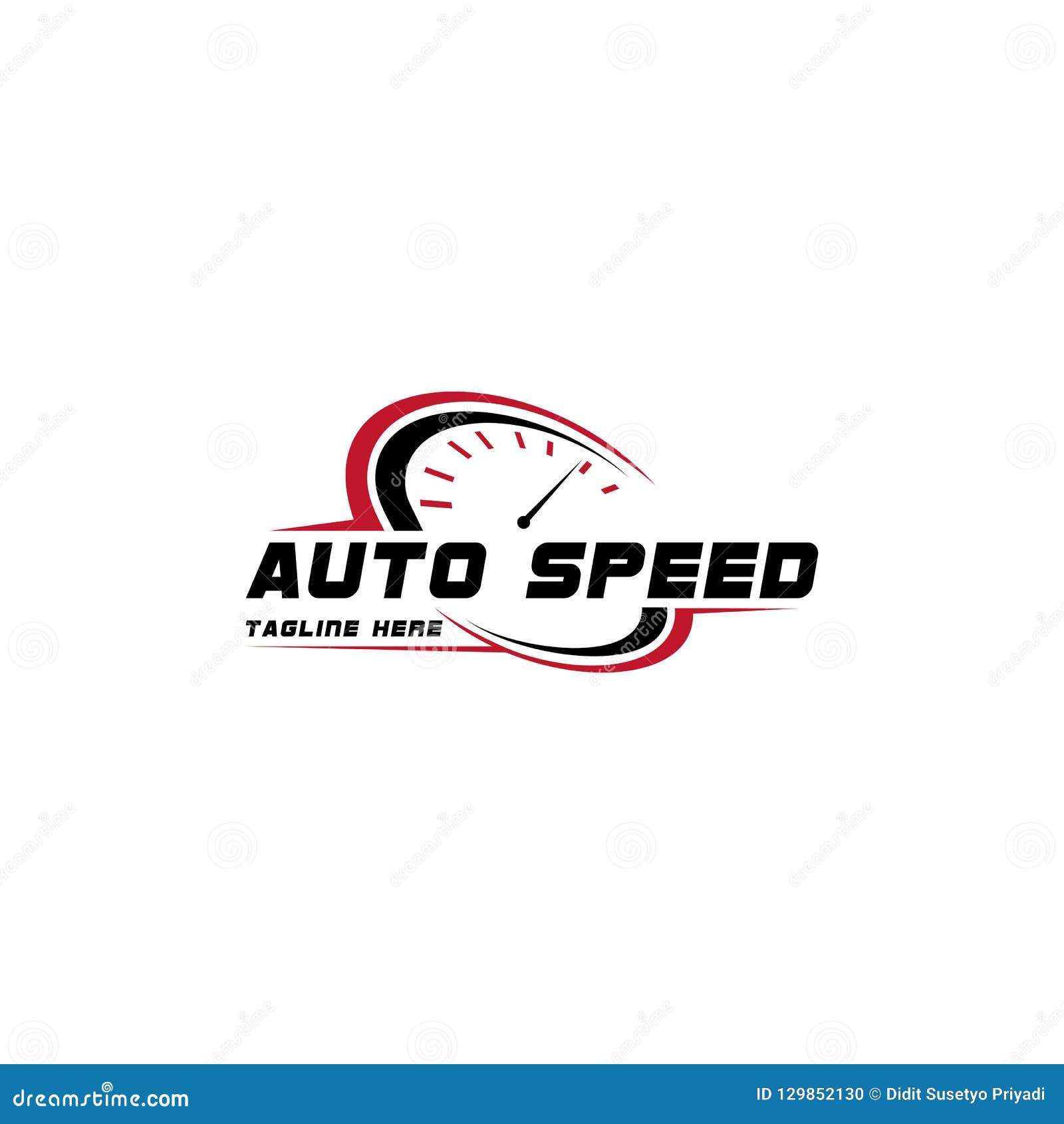 Racing Speed Logo, Exclusive, Unique, Modern Design Stock Vector ...
