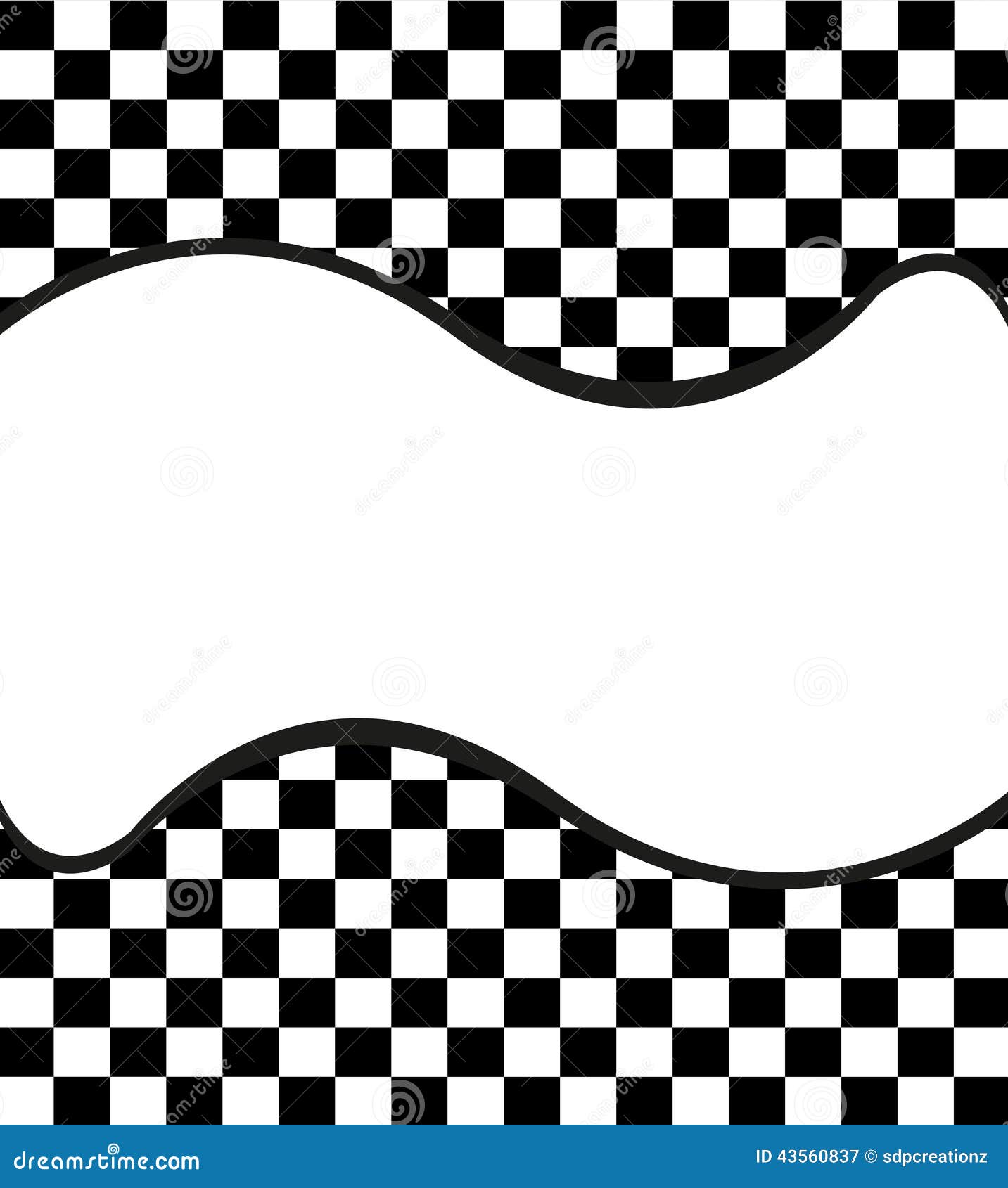 Racing Square Decorated Frame Stock Vector - Illustration of motocross ...