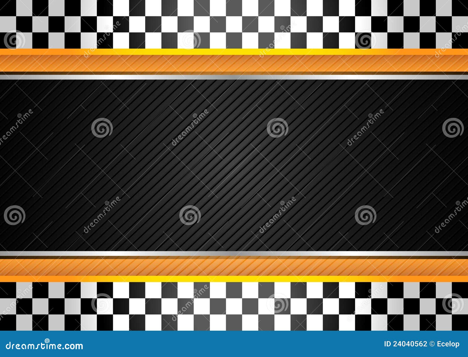 Racing striped background stock vector. Illustration of chequered ...