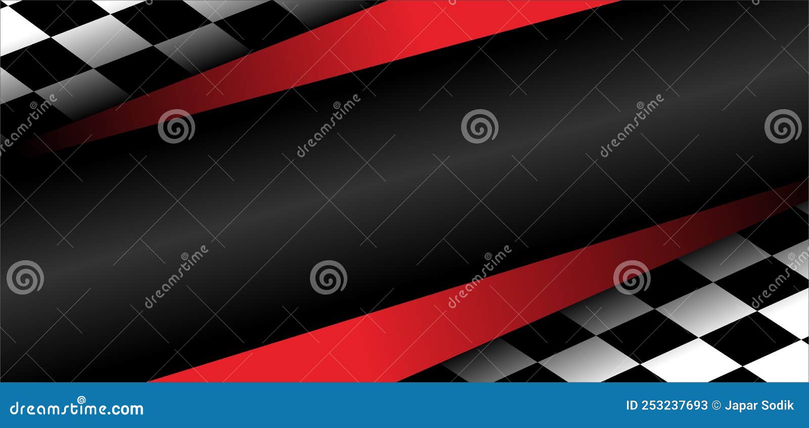 Racing Style Vector for Banner Background or Backdrop Stock Vector ...