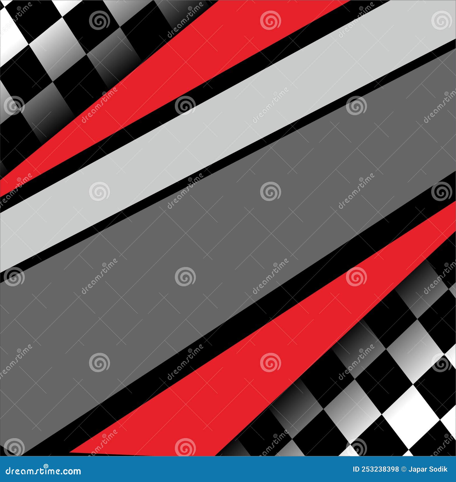 Racing Style Vector for Banner Background or Backdrop Stock Vector ...