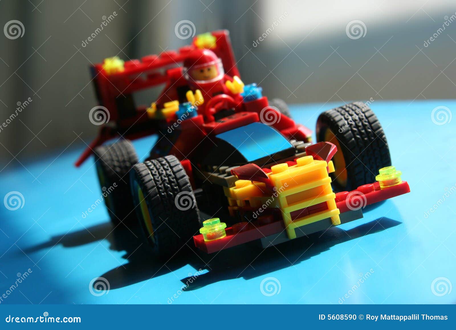 Racing toy car stock photo. Image of blocks, making, learn - 5608590