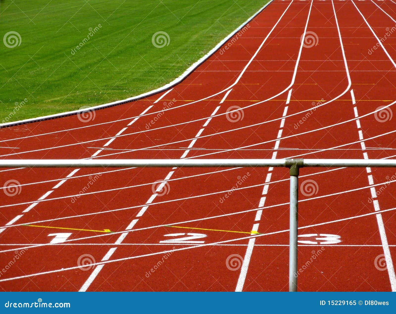 Racing track stock image. Image of track, fast, summer - 15229165