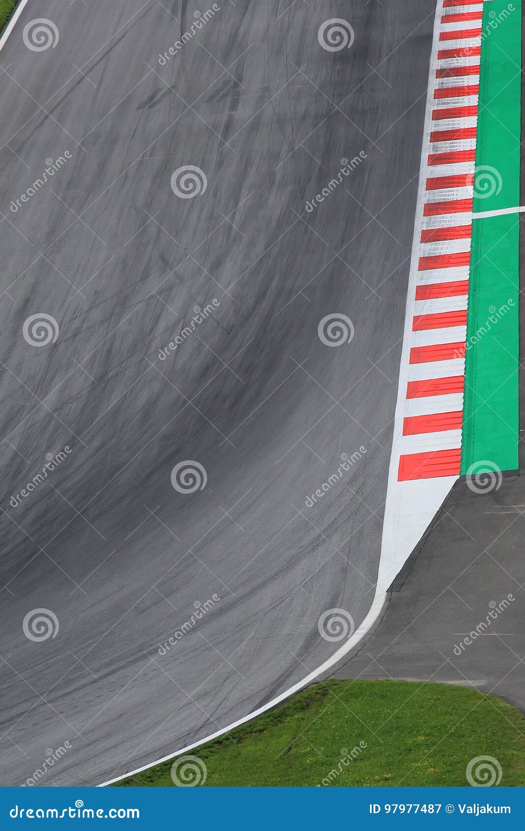 Racing track stock image. Image of danger, track, motobike - 97977487