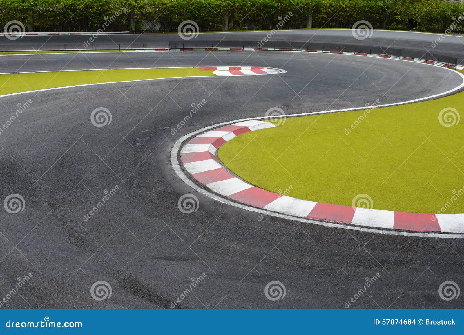 Racing track stock photo. Image of motorsport, track - 57074684