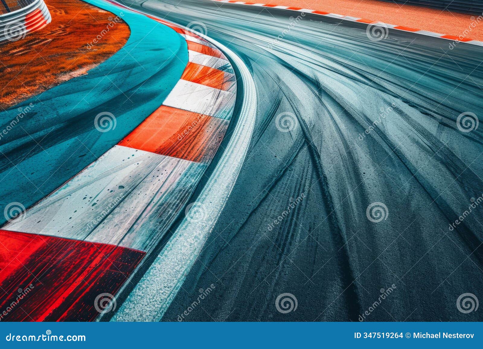 Racing Track Road Surface Closeup Stock Photo - Image of sport ...