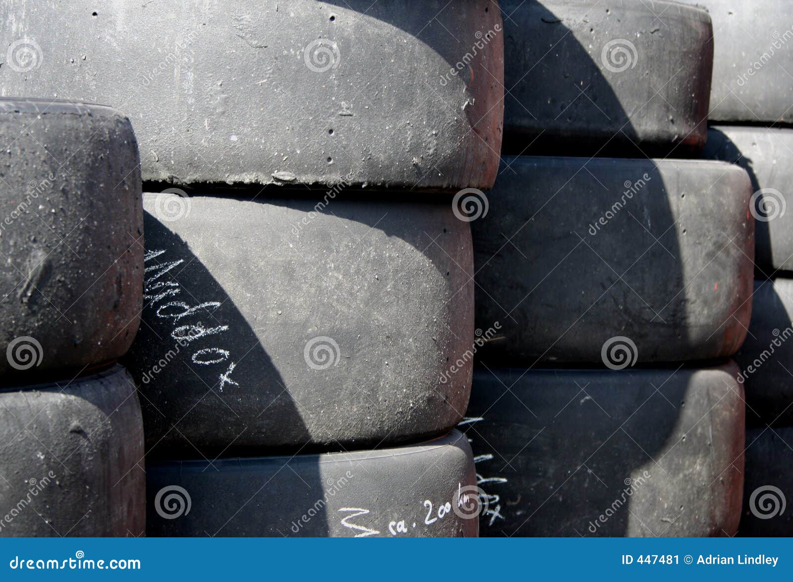 Racing Tyres stock image. Image of indycar, stack, wheel - 447481