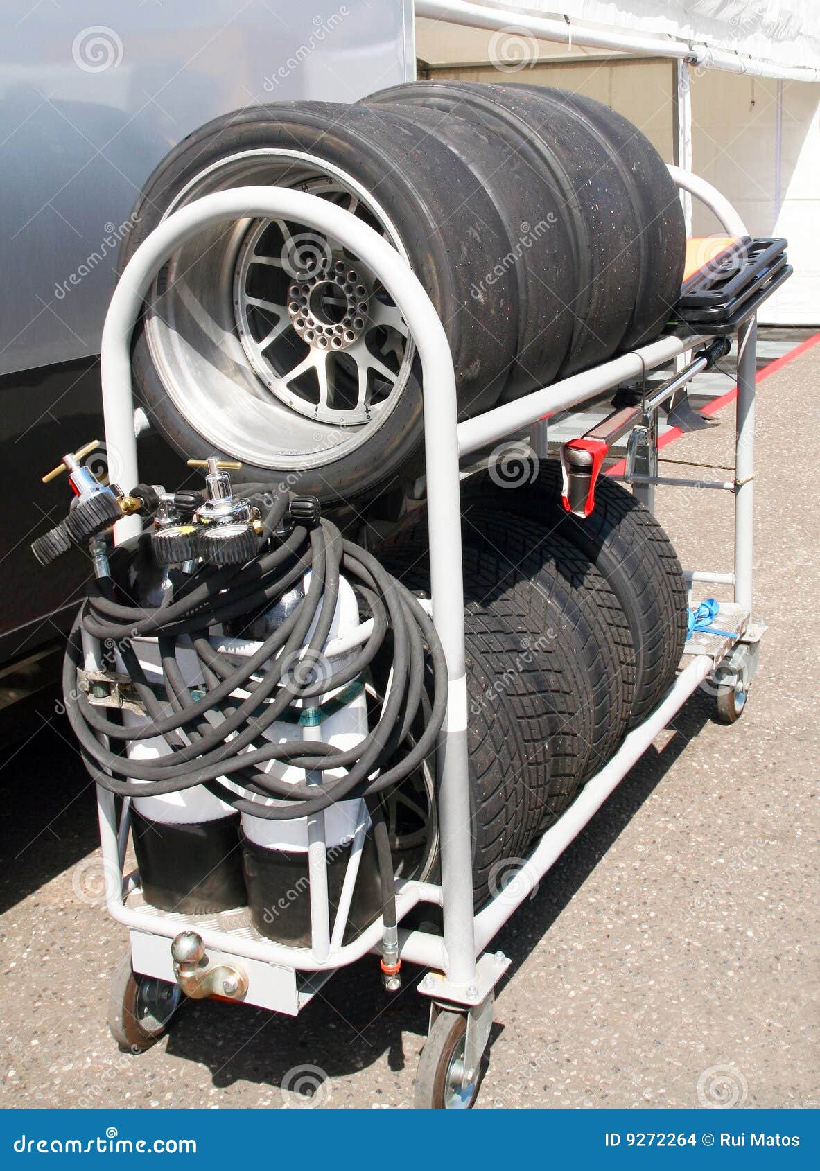 Racing tires stock photo. Image of grip, ready, rolmat - 9272264