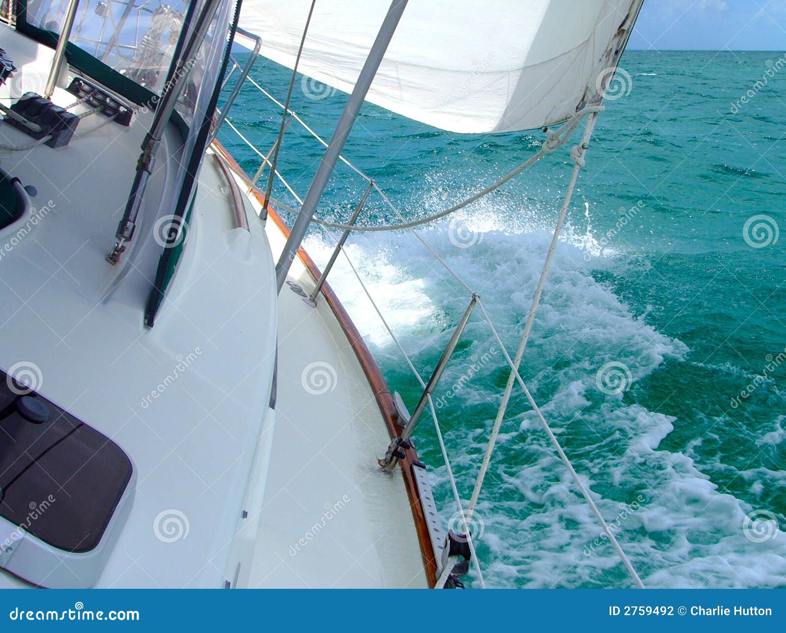 Racing yacht... stock photo. Image of championship, competition - 2759492