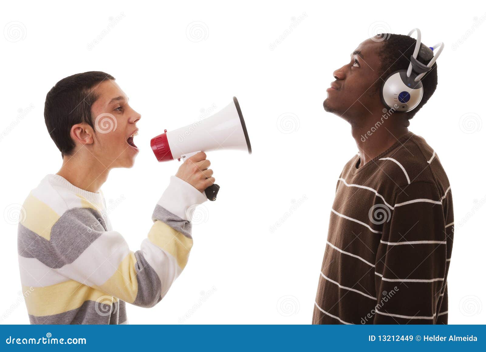 Racism stock image. Image of headache, emotional, communication - 13212449