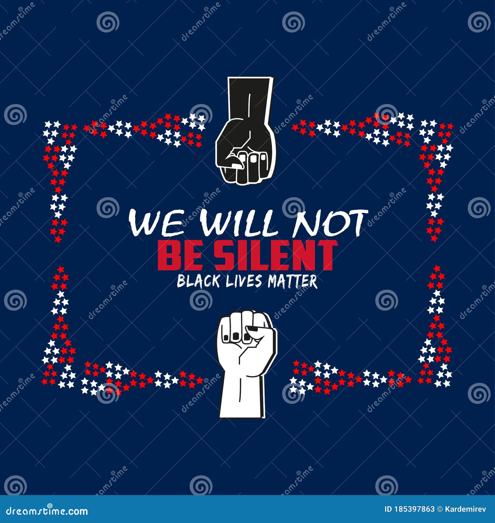 Racism Protest Poster Work in the United States Editorial Stock Photo ...