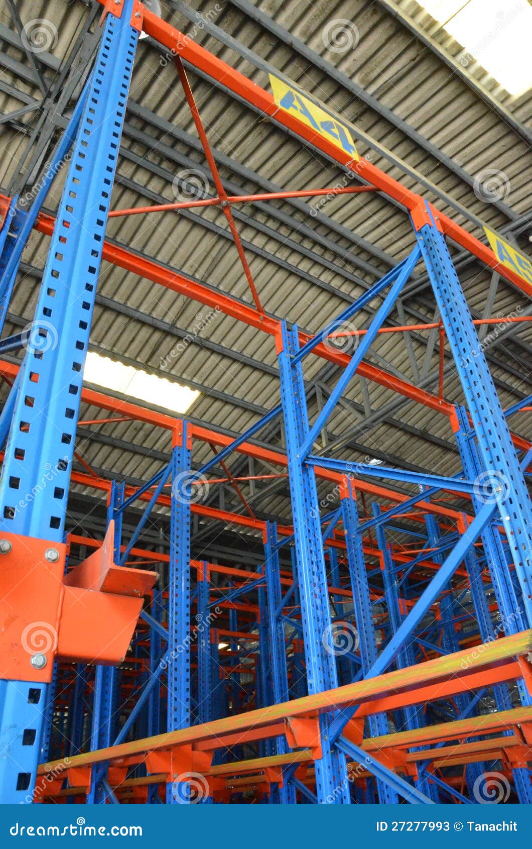 Rack stock image. Image of factory, modern, background - 27277993