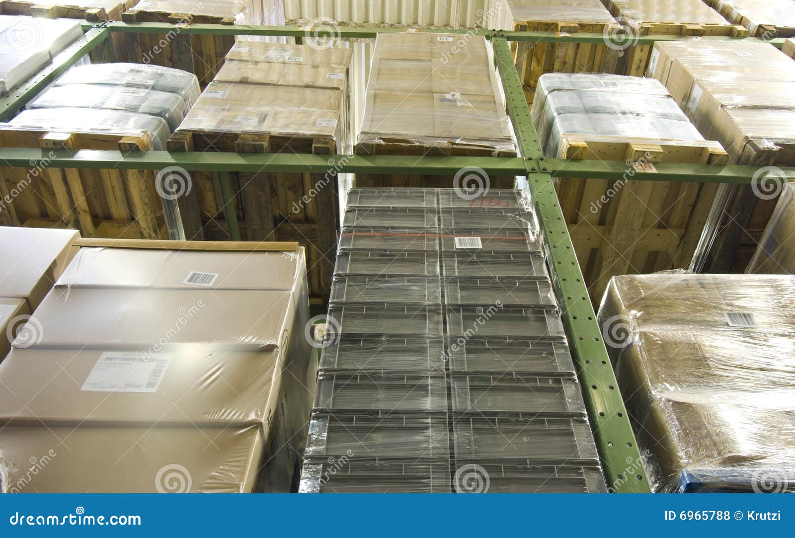 Rack stock photo. Image of roof, stacker, area, crossbeam - 6965788