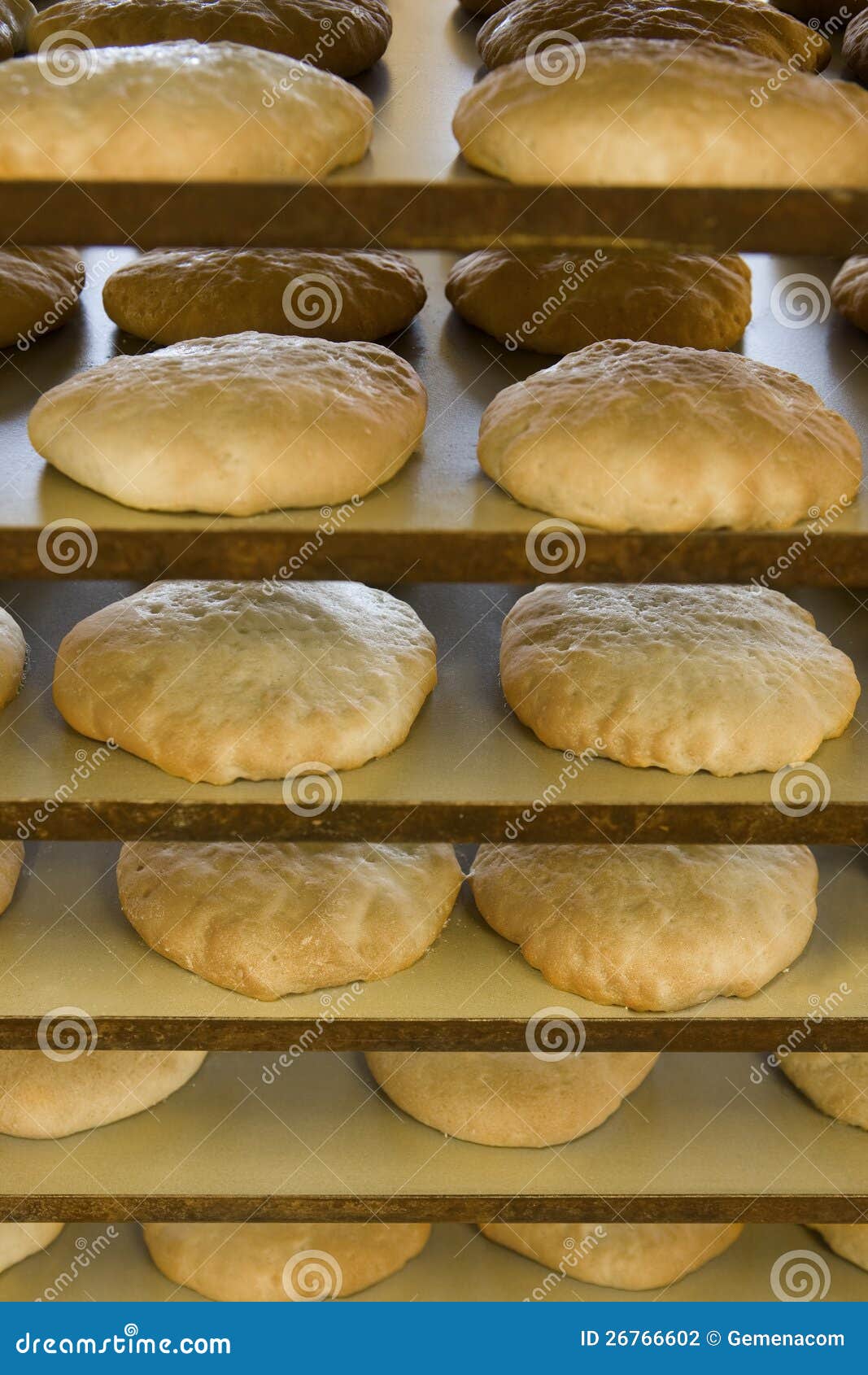Rack of bread stock photo. Image of flour, bread, croissant - 26766602