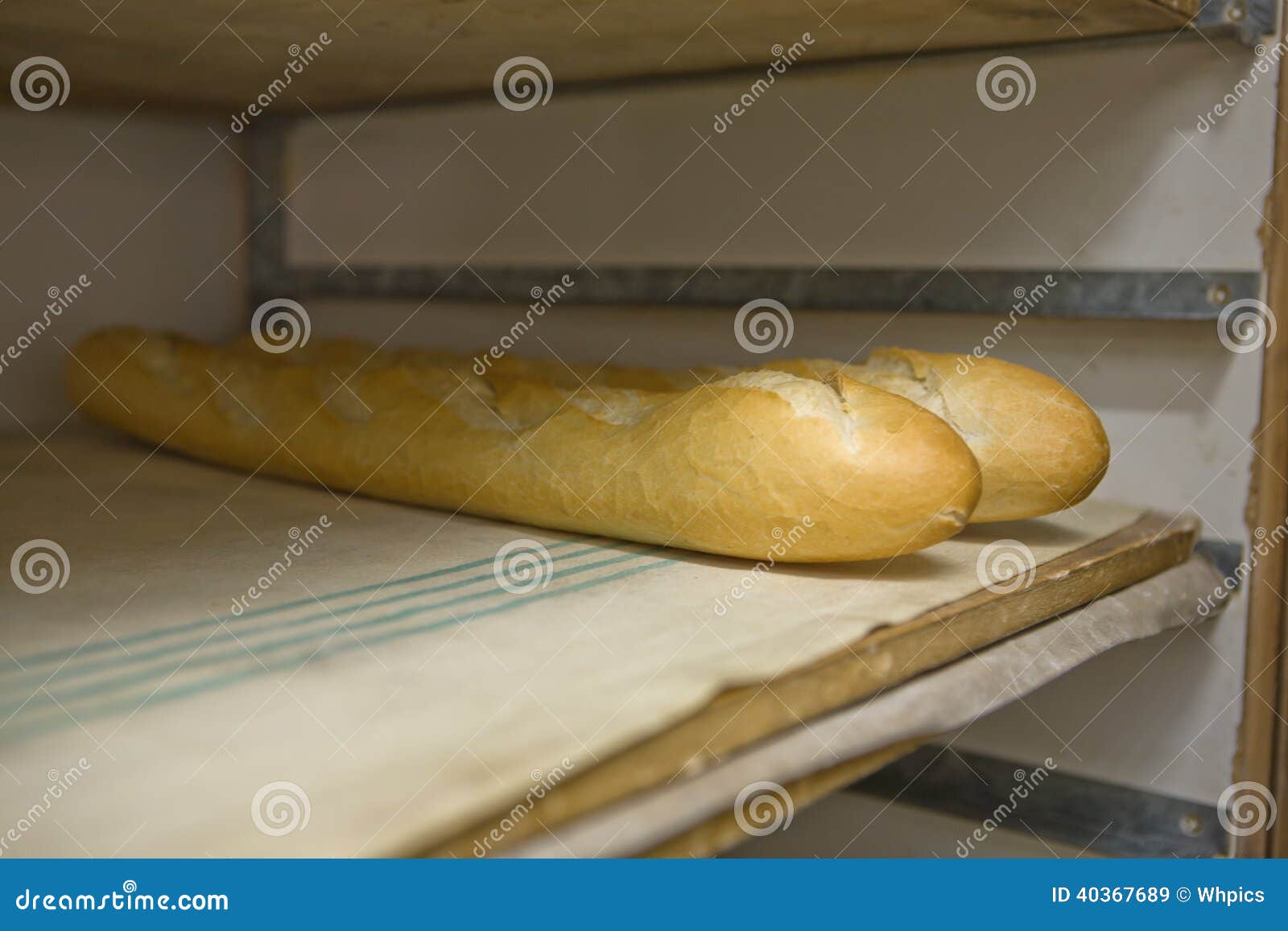 Rack with bread stock image. Image of delicious, bakehouse - 40367689