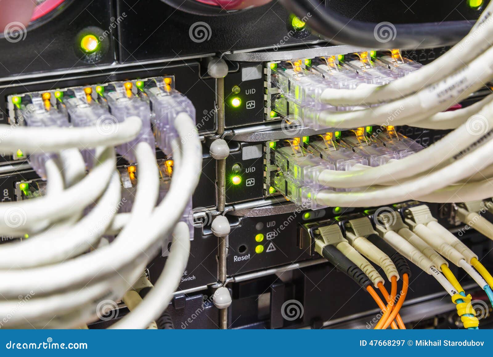 Rack in the data center stock image. Image of objects - 47668297