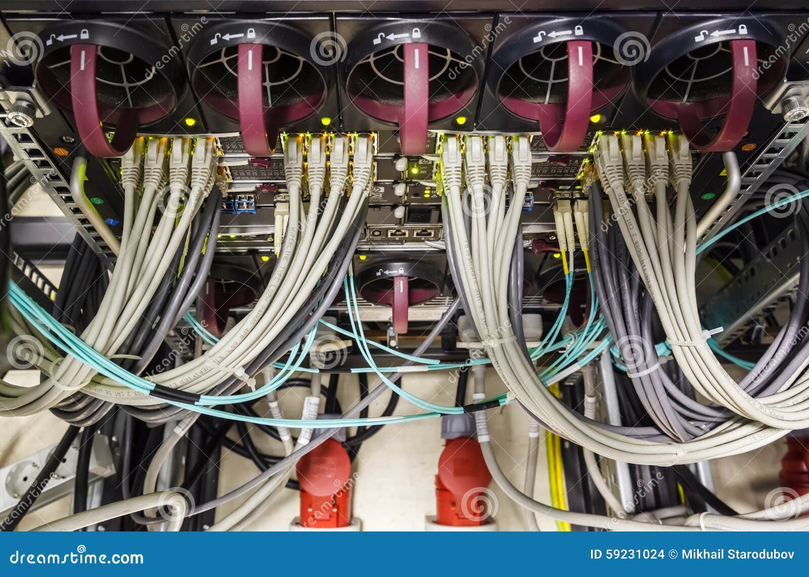 Rack in the data center stock photo. Image of electronics - 59231024