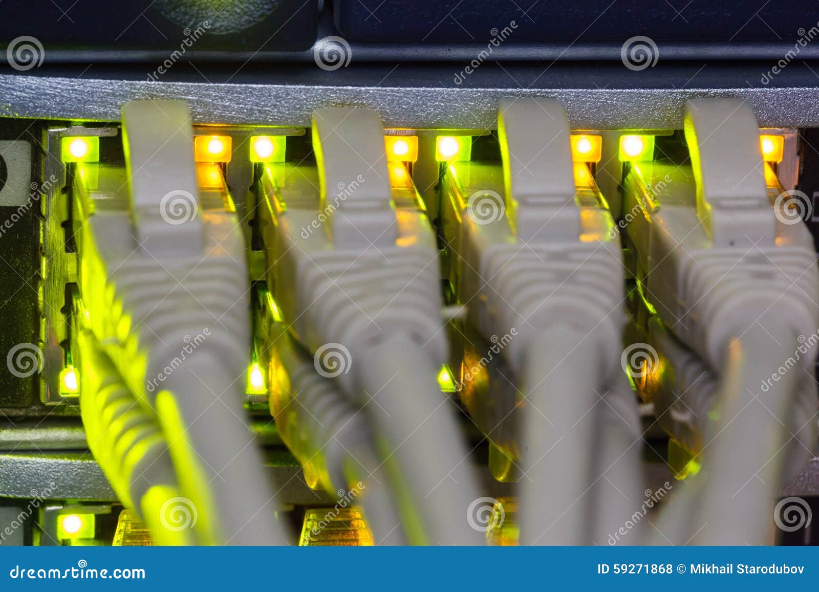 Rack in the data center stock photo. Image of interconnect - 59271868